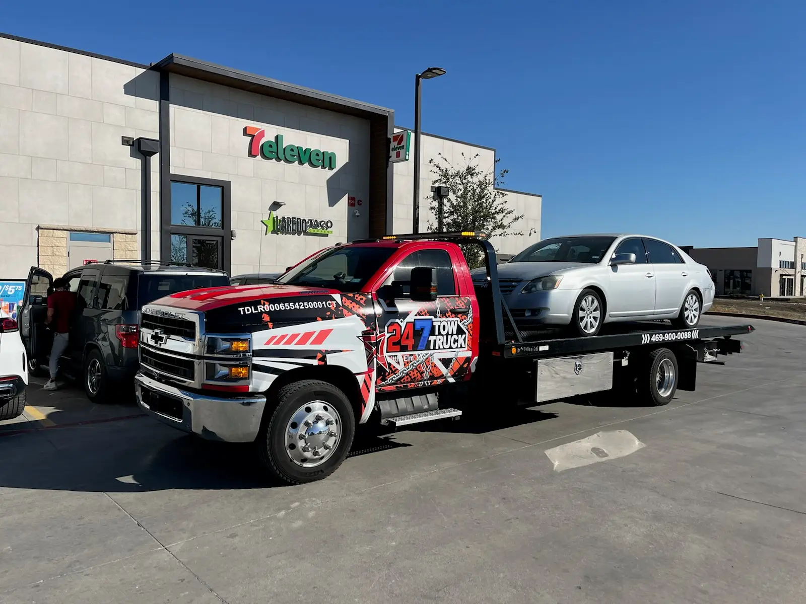 RoadAngel - Towing & Roadside Assistance | (972) 301-7711